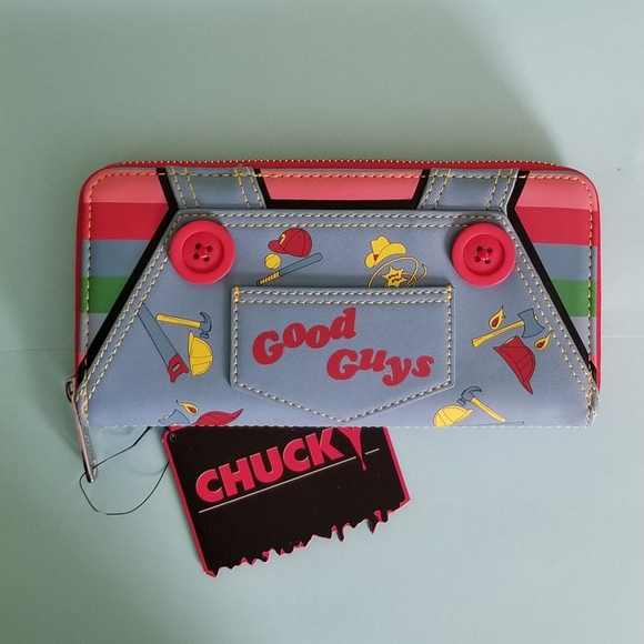 Loungefly | Bags | Loungefly Disney Parks Horror Chucky Childs Play ...